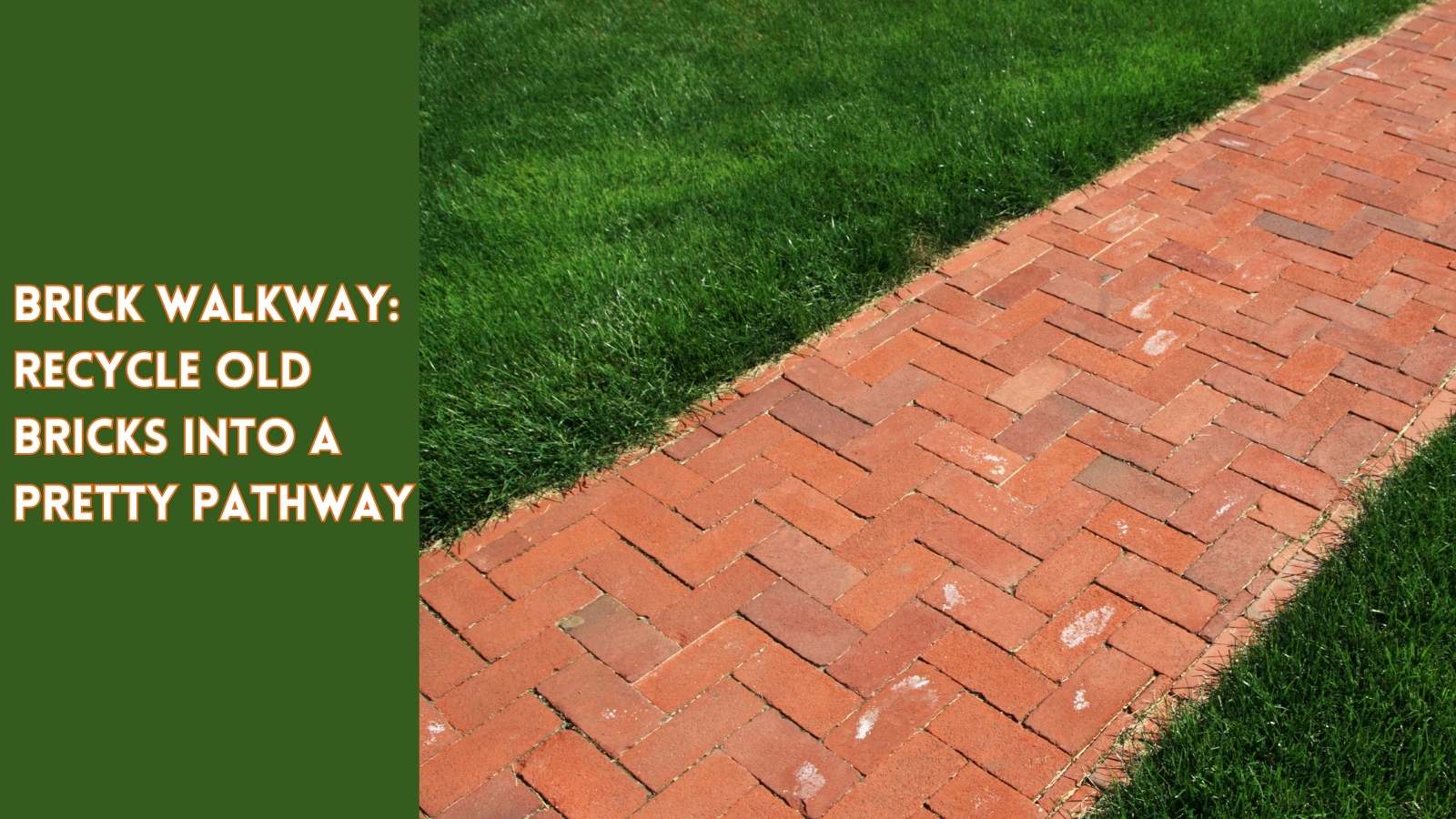 Brick walkway building step-by-step | Tayloe's Lawn Care Services