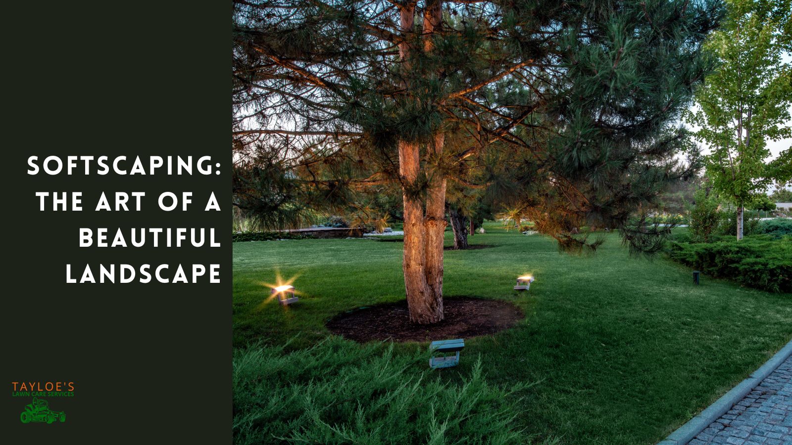 Softscaping: Definition and its many benefits - Tayloe's Lawn Care ...